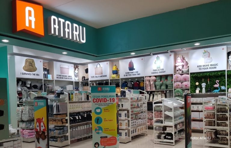 ATARU Buka Gerai ke-18 di Living Plaza Cinere