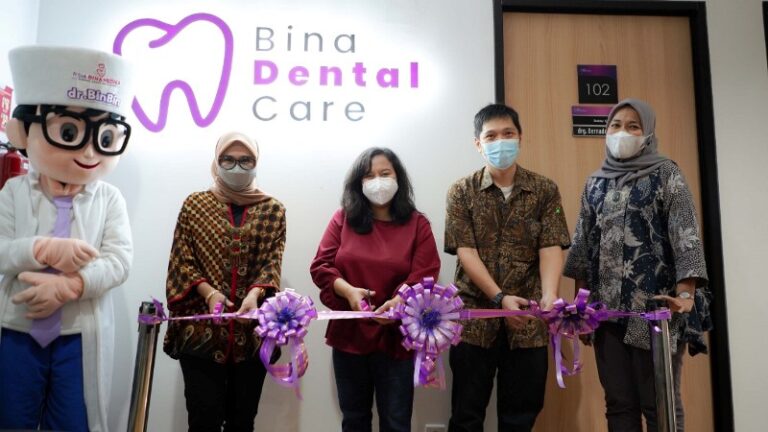 RSIA Bina Mediaka Bintaro Re-branding Poli Gigi Jadi Bina Dental Care