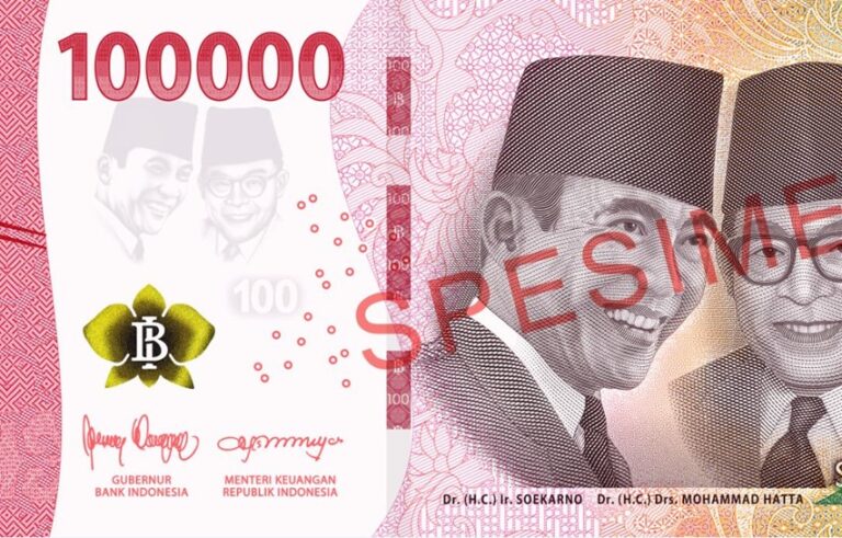 7 Bunga Khas Indonesia di Uang Rupiah dan Maknanya