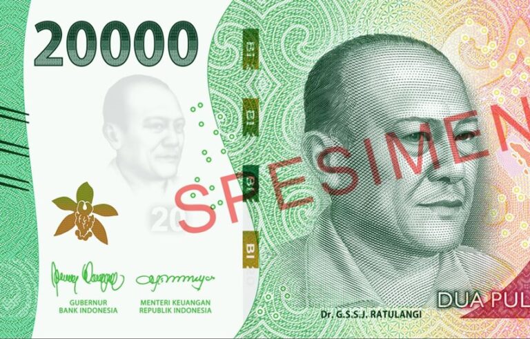 7 Bunga Khas Indonesia di Uang Rupiah dan Maknanya