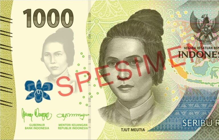 7 Bunga Khas Indonesia di Uang Rupiah dan Maknanya