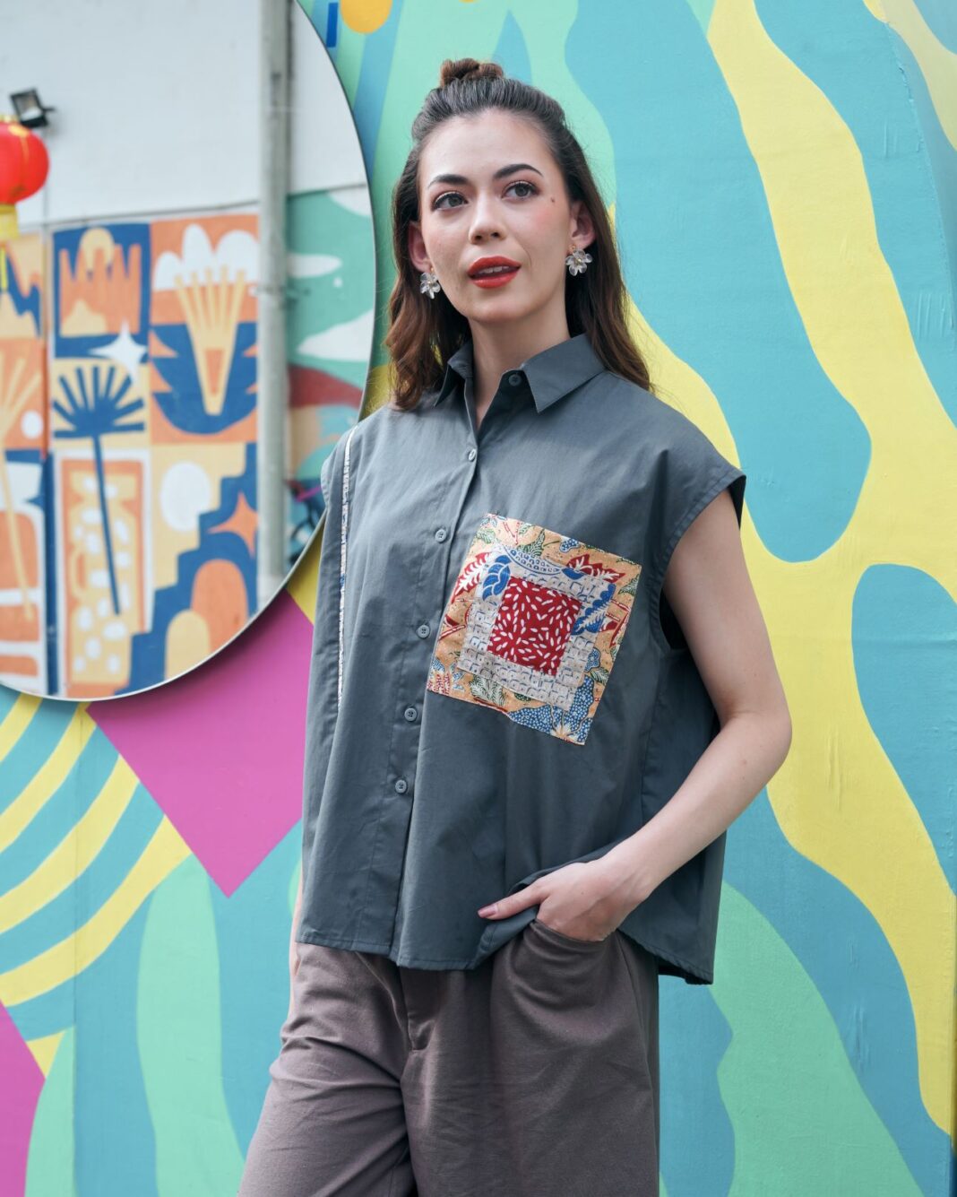Meminimalisasi Limbah Tekstil, Brand Lokal PART Dukung Konsep ...