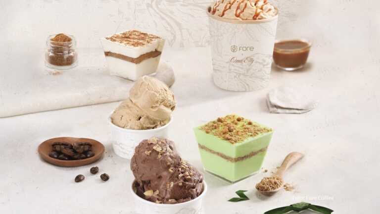 Kreasi Menu Gelato dan Mousse Spesial dari Fore Coffee dan Oma Elly