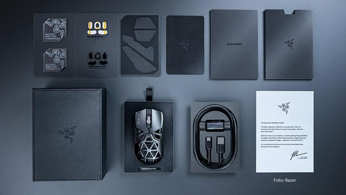 Razer Viper Mini Signature Edition, Mouse Gaming Balutan Exoskeleton ...