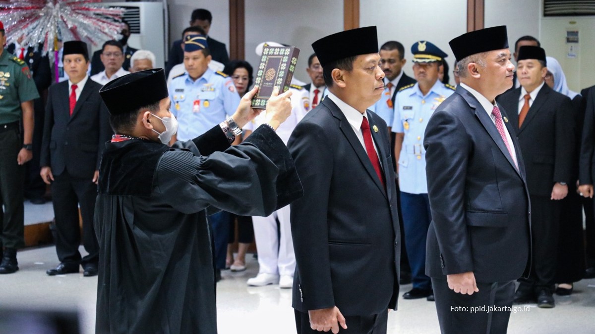 Sosok Joko Agus Setyono, Sekda DKI Jakarta Pilihan Jokowi