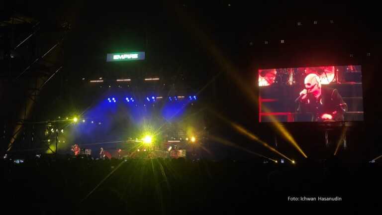 Hammersonic 2023 Jadi Salah Salah Satu Konser Terbaik Slipknot