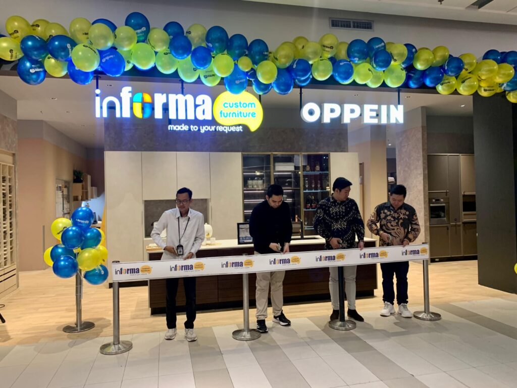 INFORMA Custom Furniture Alam Sutera Kini Tampil Fresh & Compact