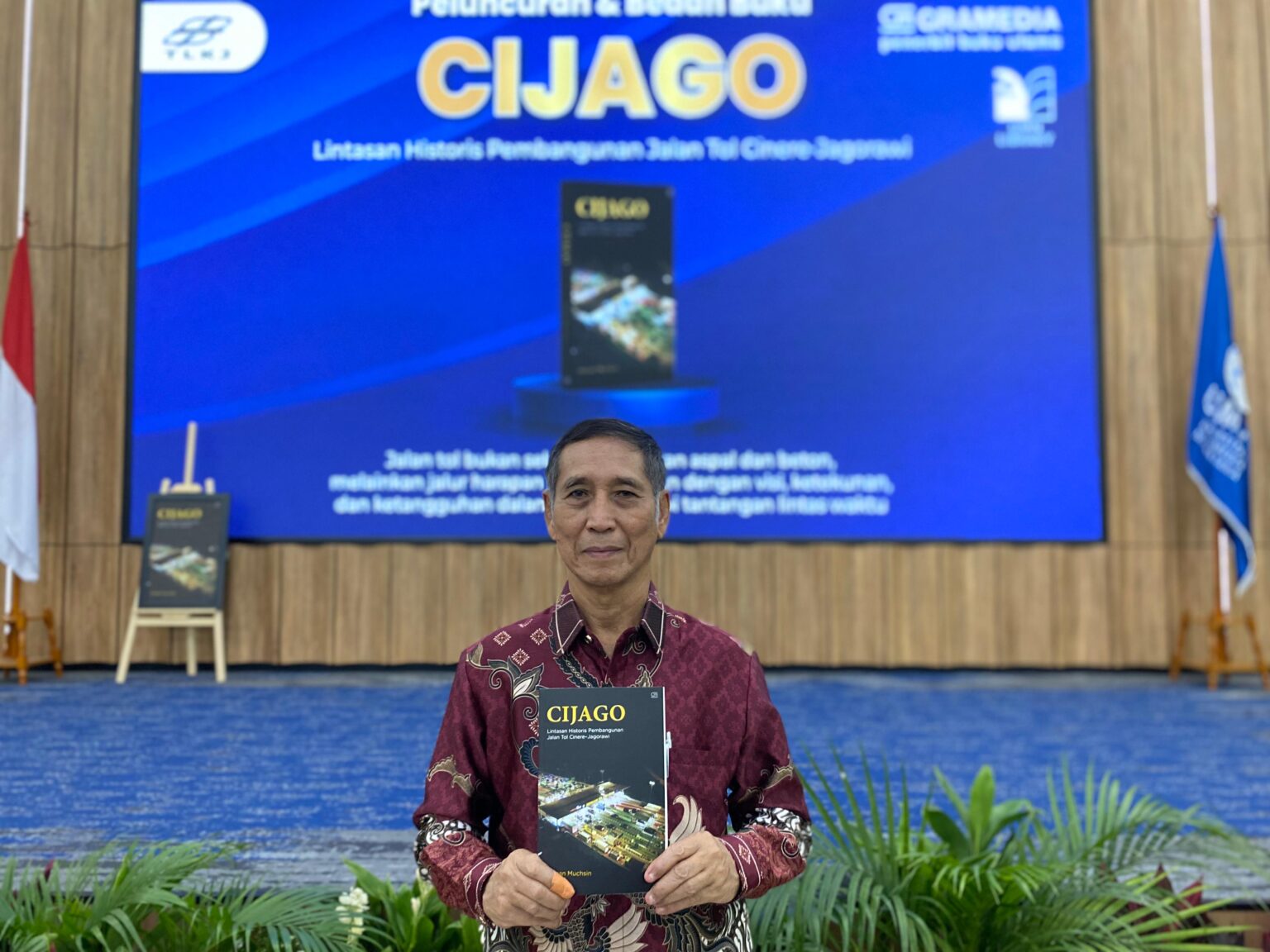 Buku CIJAGO Resmi Diluncurkan: Bongkar Kisah Menegangkan di Balik ...