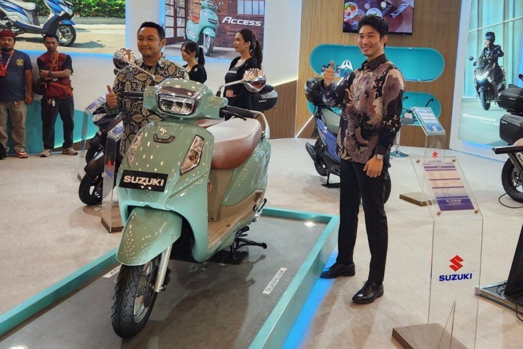 Spesifikasi dan Harga Suzuki Acces 125, Bisa Pesan Sekarang!